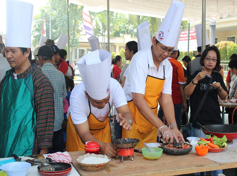 Lomba Memasak Nasi Goreng – Paroki Karawaci Gereja St. Agustinus
