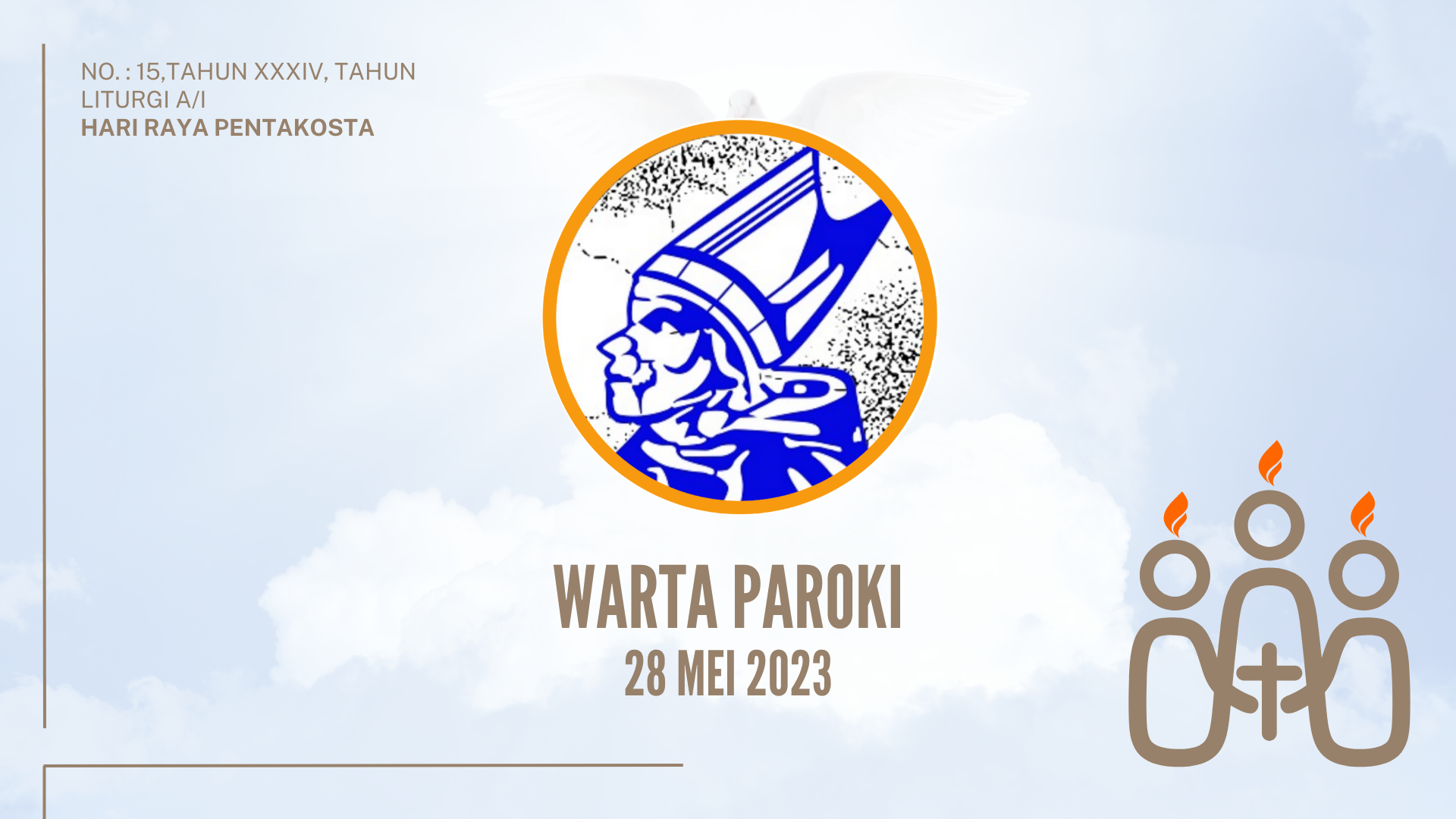 Paroki Karawaci Gereja St. Agustinus – Website Paroki Karawaci
