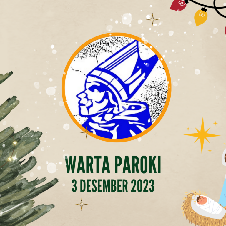 Paroki Karawaci Gereja St. Agustinus – Website Paroki Karawaci
