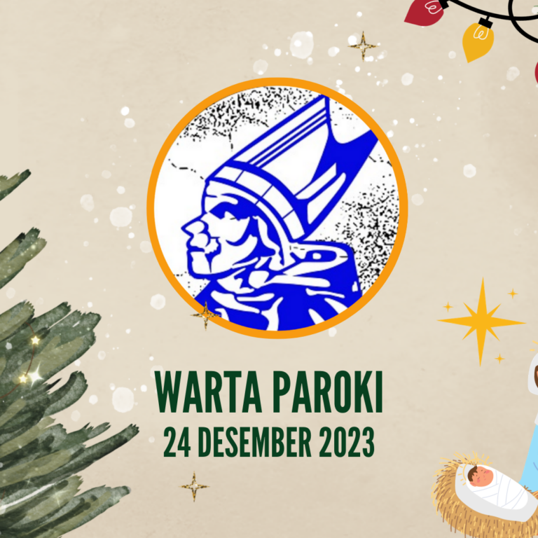Paroki Karawaci Gereja St. Agustinus – Website Paroki Karawaci