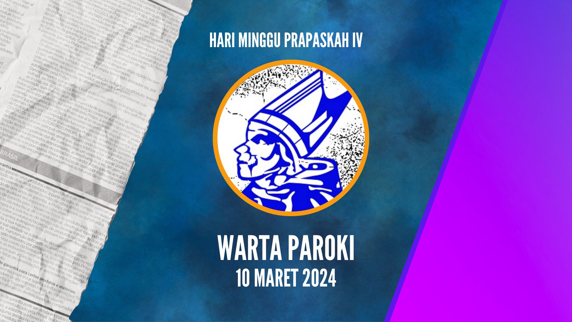 Paroki Karawaci Gereja St. Agustinus – Website Paroki Karawaci