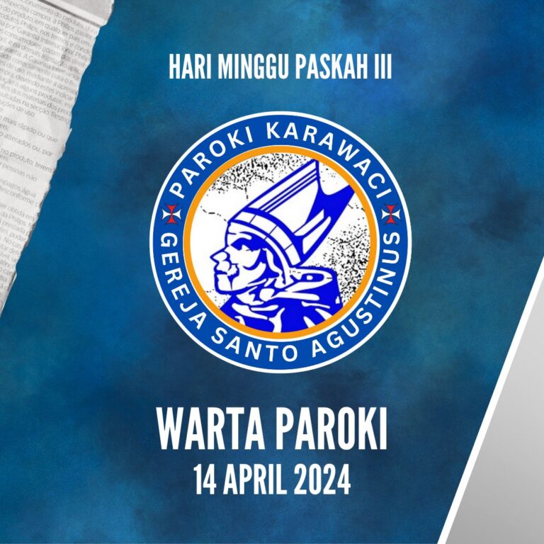 Paroki Karawaci Gereja St. Agustinus – Website Paroki Karawaci