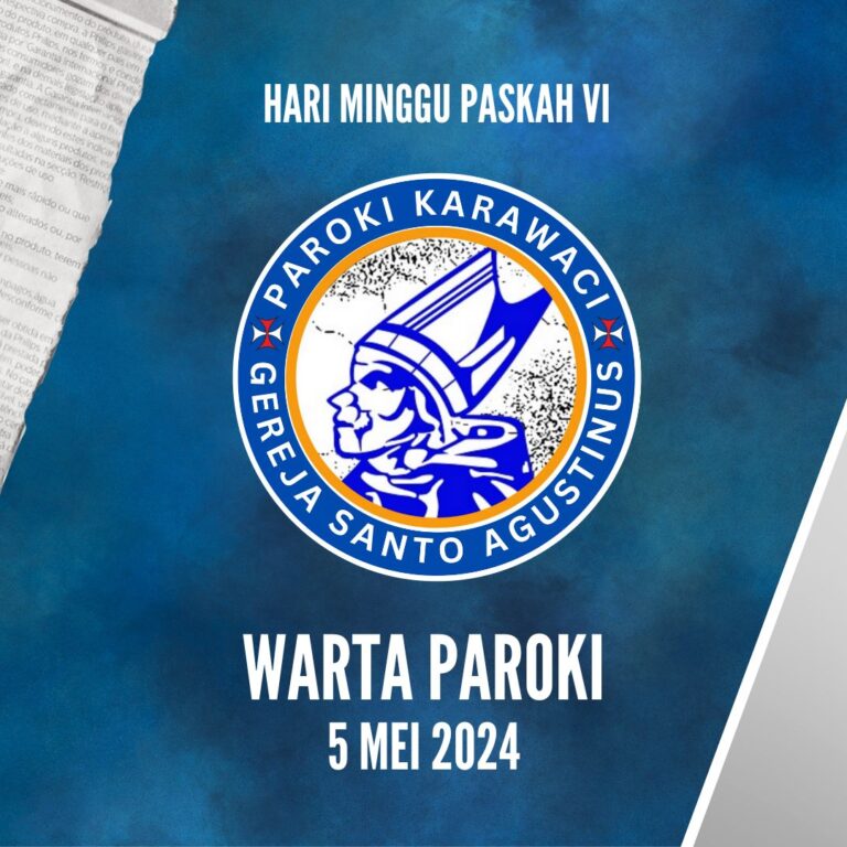 Paroki Karawaci Gereja St. Agustinus – Website Paroki Karawaci