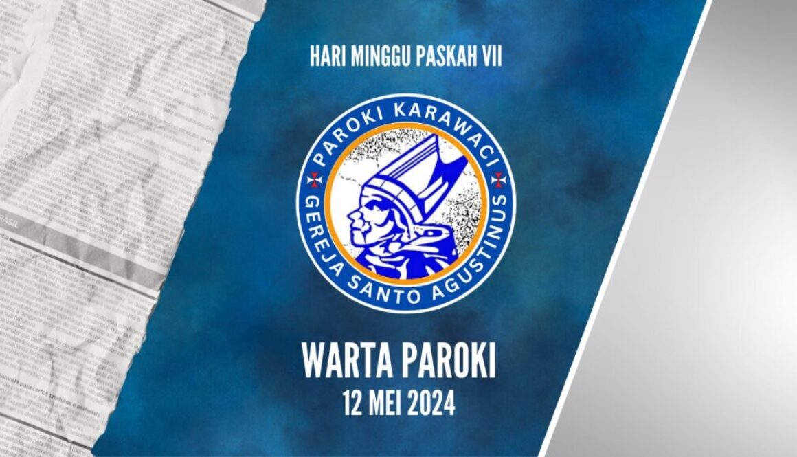 Warta Paroki – Paroki Karawaci Gereja St. Agustinus