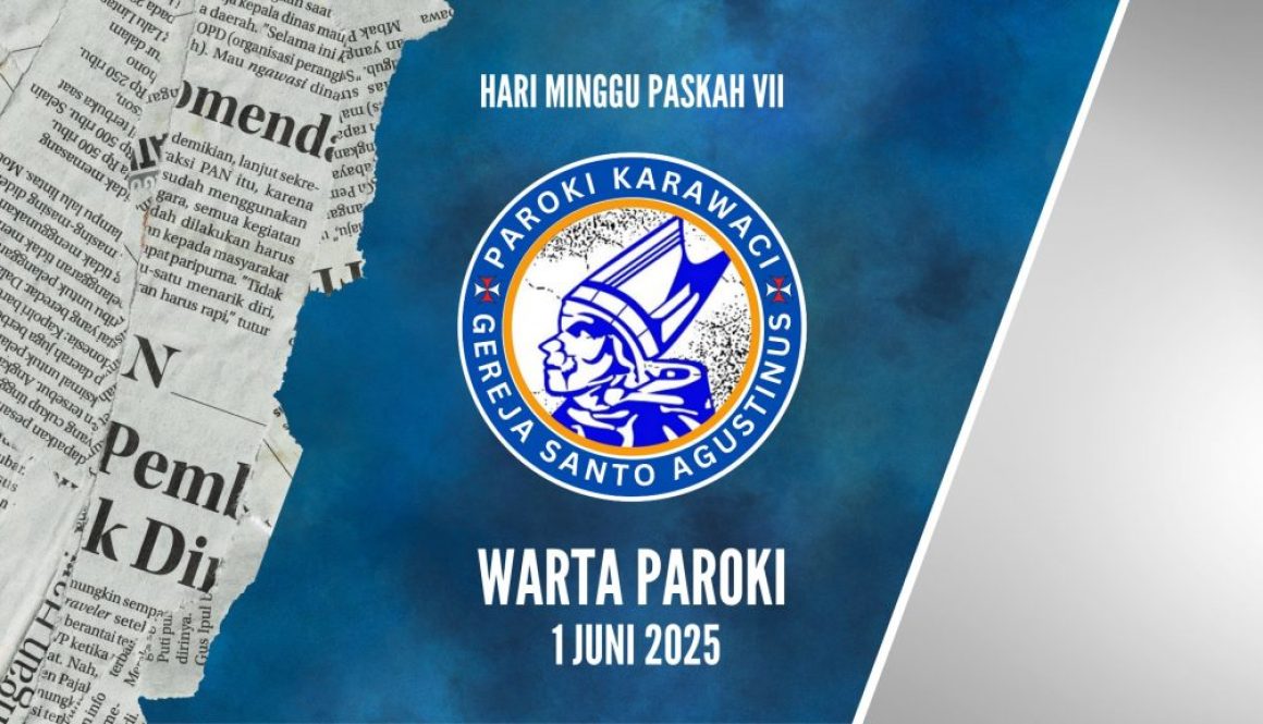 Warta Paroki – Paroki Karawaci Gereja St. Agustinus