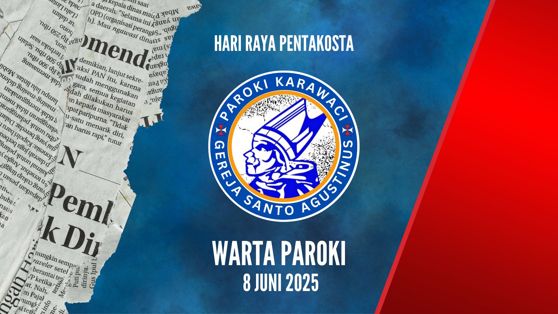 Paroki Karawaci Gereja St. Agustinus – Website Paroki Karawaci